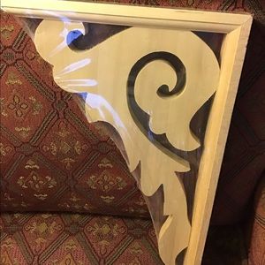 Accents | 14 12 Tall Victorian Style Wood Scroll Brackets Architectural ...